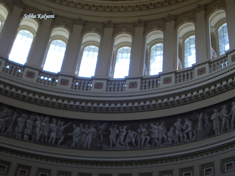U.S. Travel Diaries - Guided tour of the Capitol Building in Washington D.C