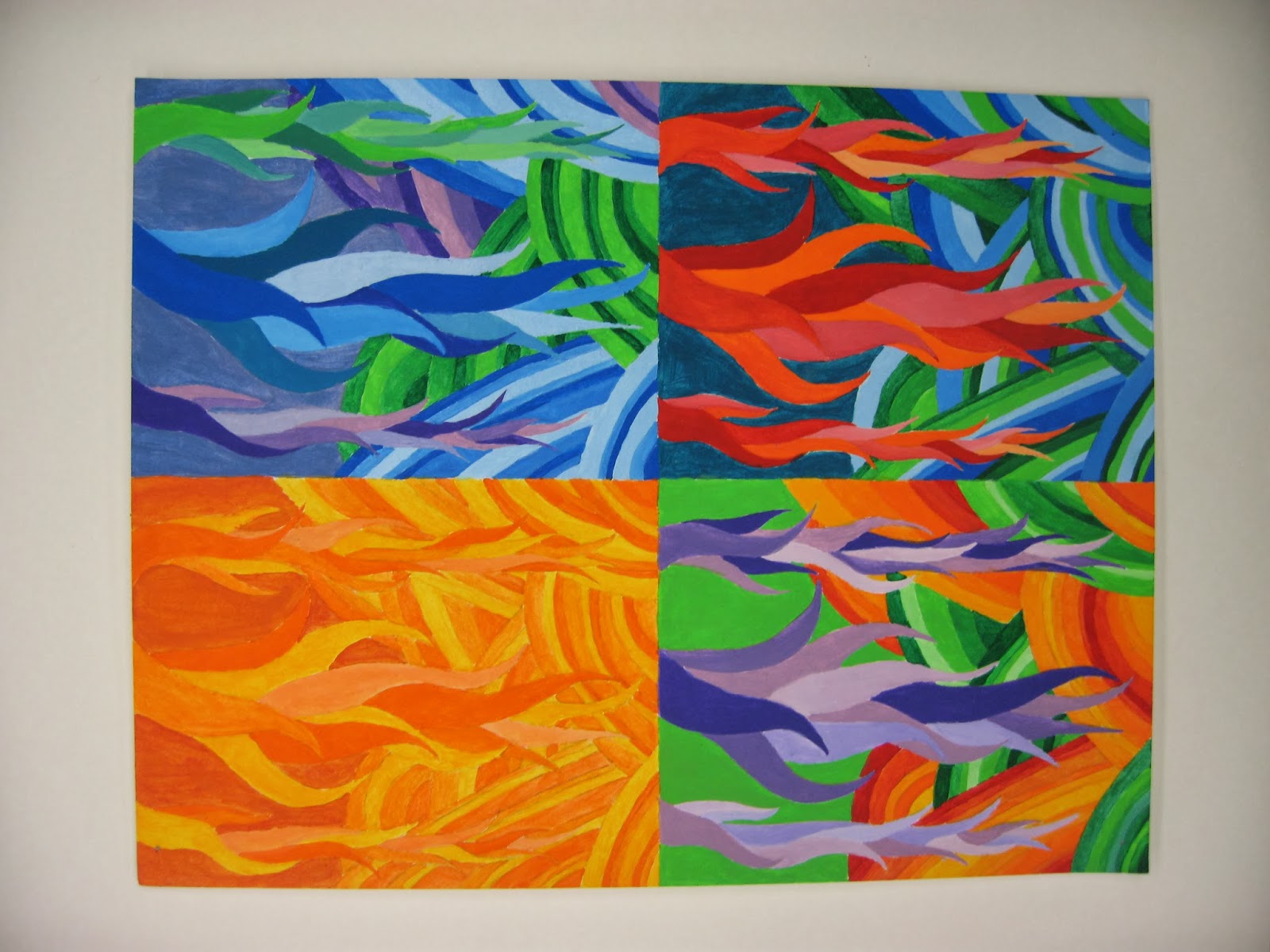NWSA-2D Art: PROJECT 07 - COLOR RELATIONSHIP COMPOSITIONS USING COLOR ...