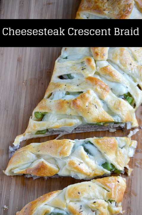 Cheesesteak Crescent Braid | Nova Tasty Recipes
