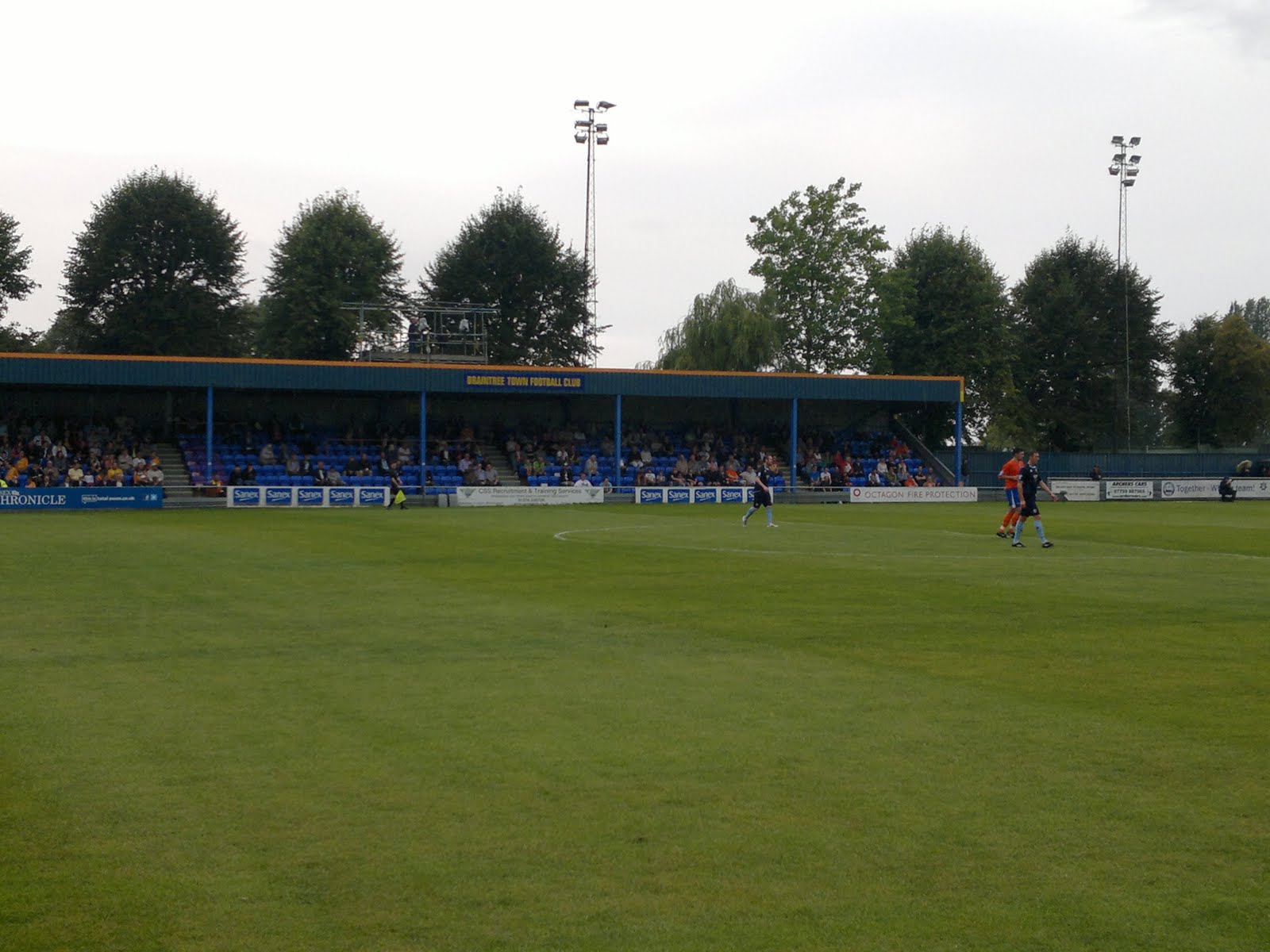 NORTHESSEX ON TOUR: BRAINTREE TOWN FC