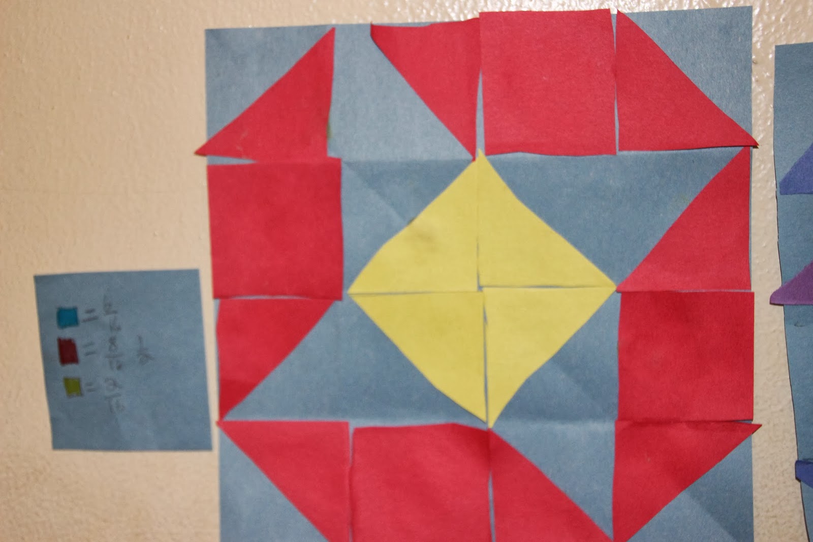 Welcome to Ms. Erin's Room!: Fraction Quilts