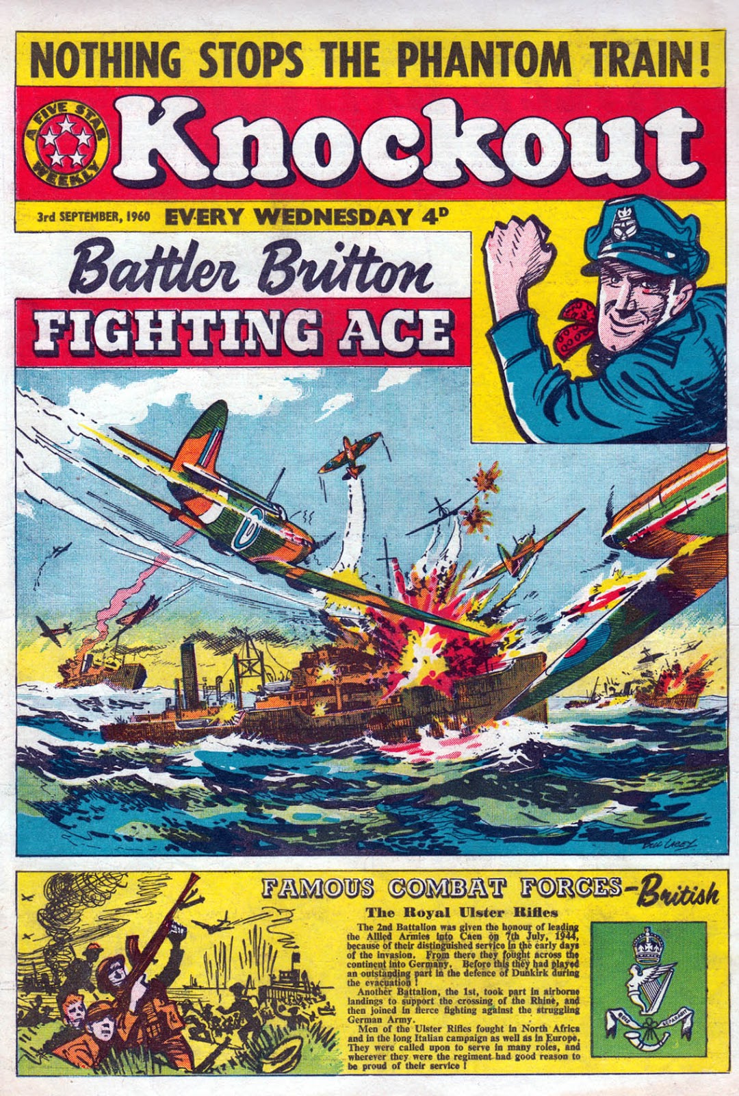 BLIMEY! The Blog of British Comics: KNOCKOUT in 1960