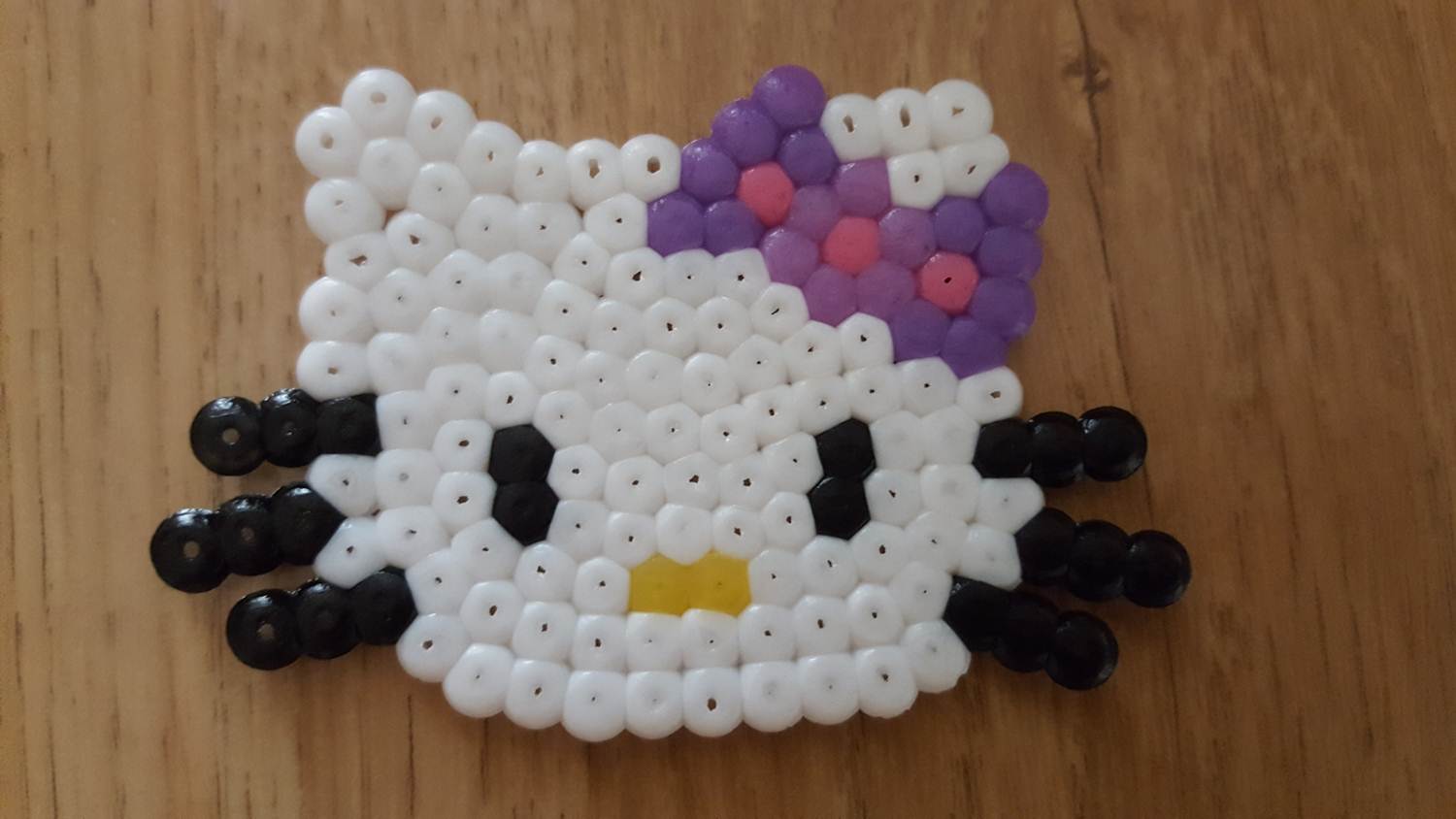 Hello Kitty Badges - quick party favors |Keeping it Real