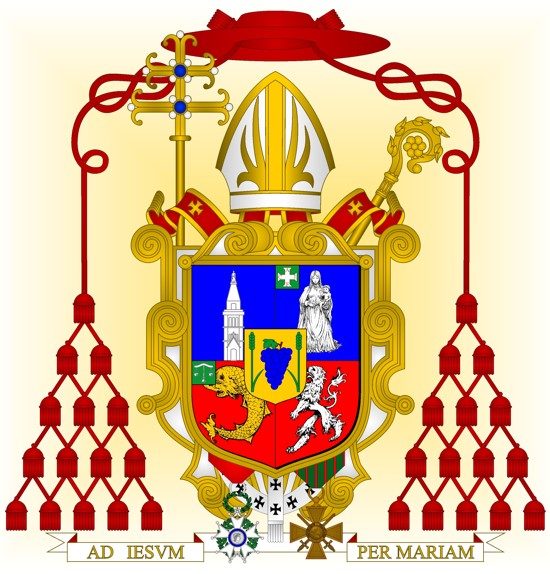 Armorial des Cardinaux: Pierre Paul Marie Gerlier
