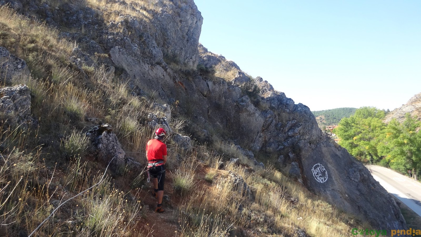 Vía Ferrata Huerta de Rey