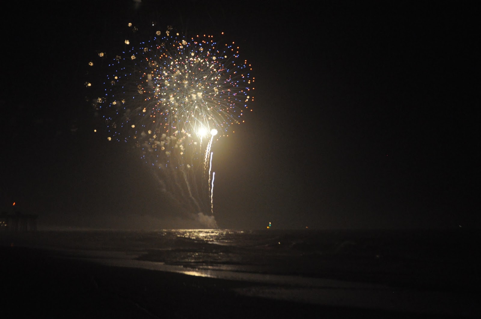 Photography Journey: ...And the rockets' red glare, the bombs bursting ...