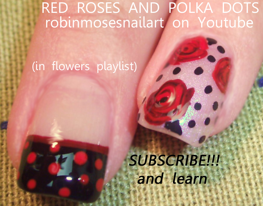 Nail Art by Robin Moses: robinmosesnailart, april showers bring may ...
