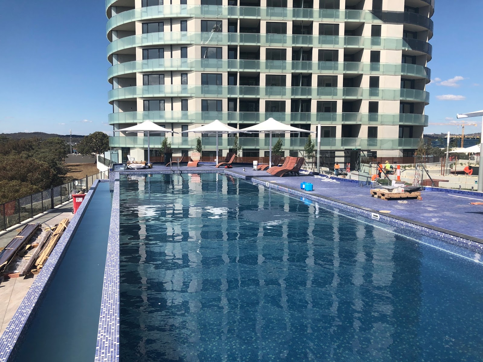Laticrete Australia Conversations: Gungahlin Infinity Towers Pool