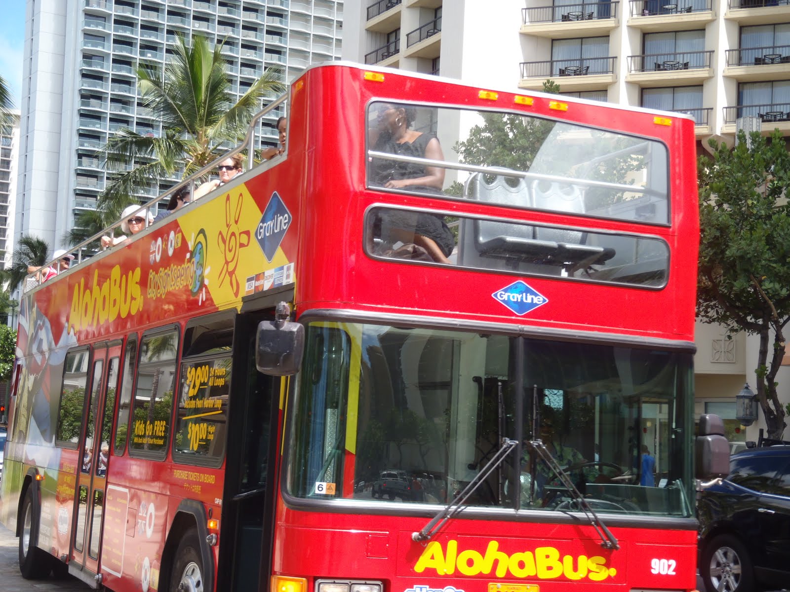 Aloha from Hawaii!!: The Three Amigos and a Big Red Bus