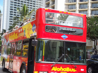 Aloha from Hawaii!!: The Three Amigos and a Big Red Bus