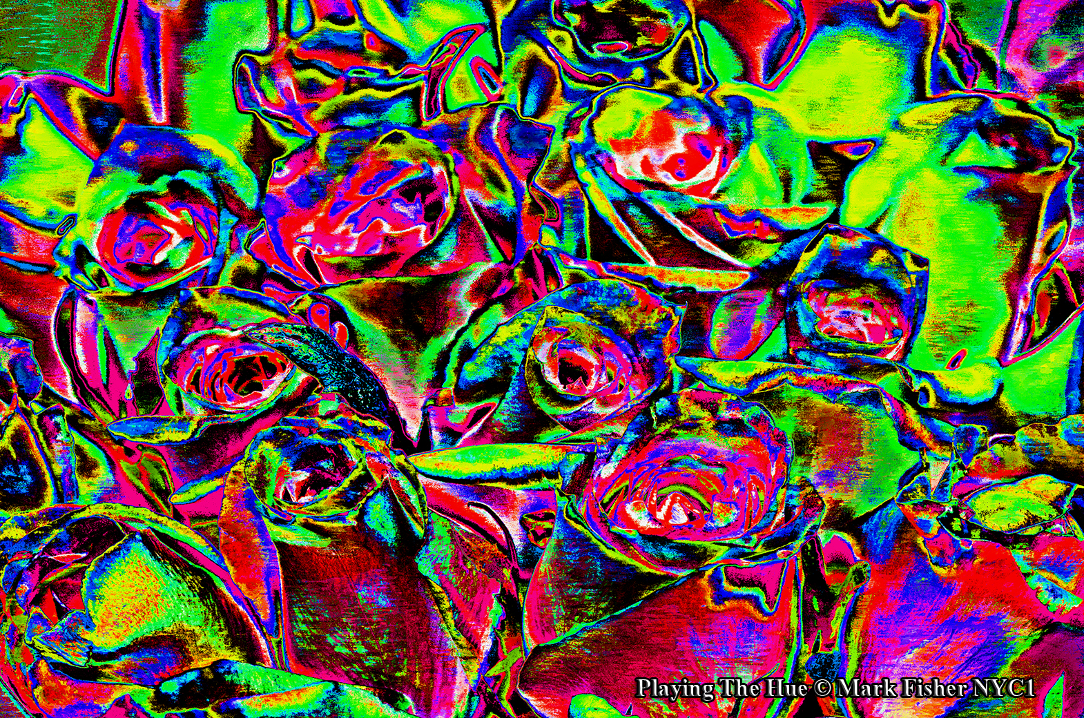 Beyond The Image™: Playing The Hue • American Photographer Mark Fisher ...