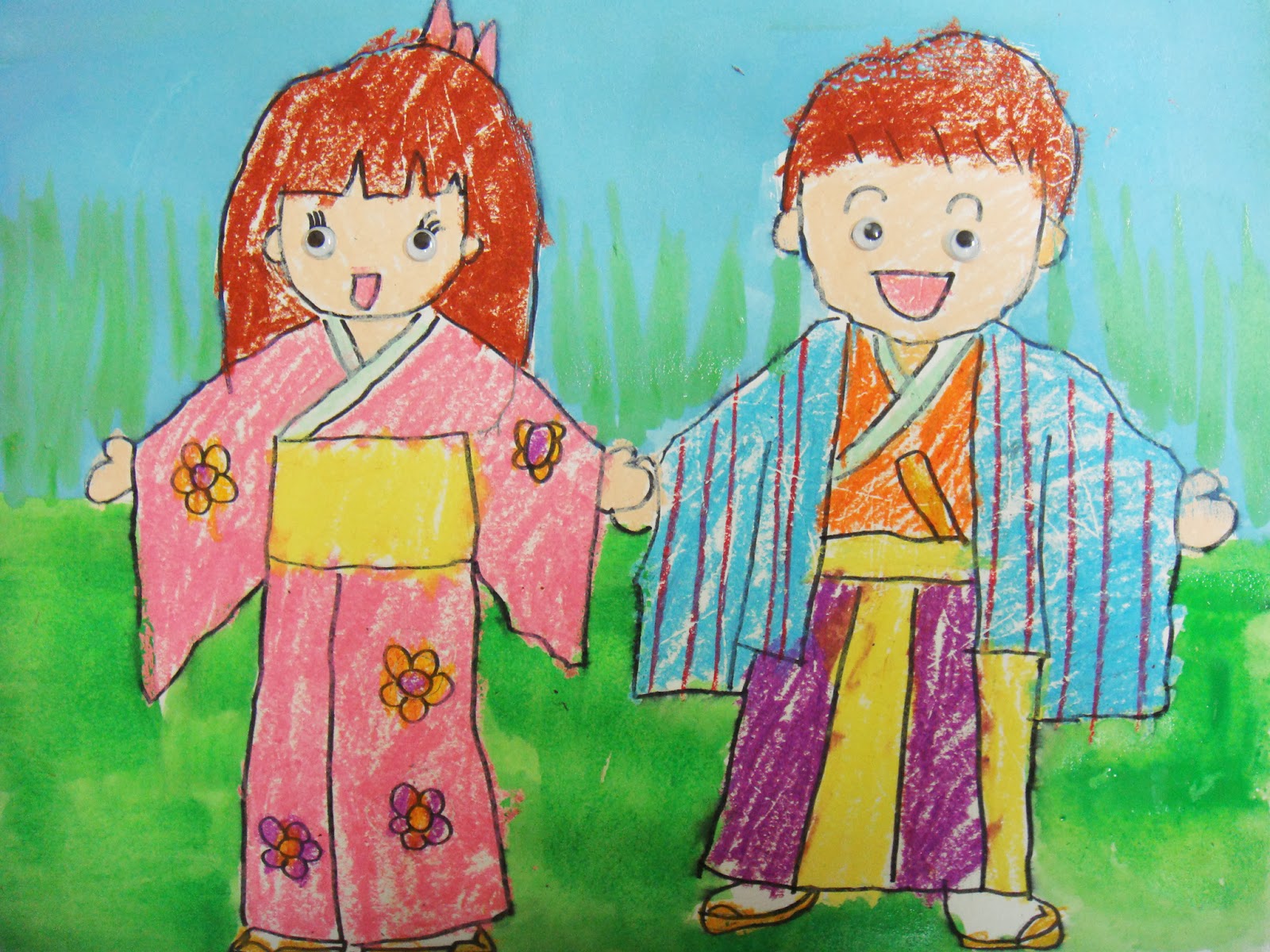 Kids' Art: Japanese