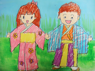 Kids' Art: Japanese
