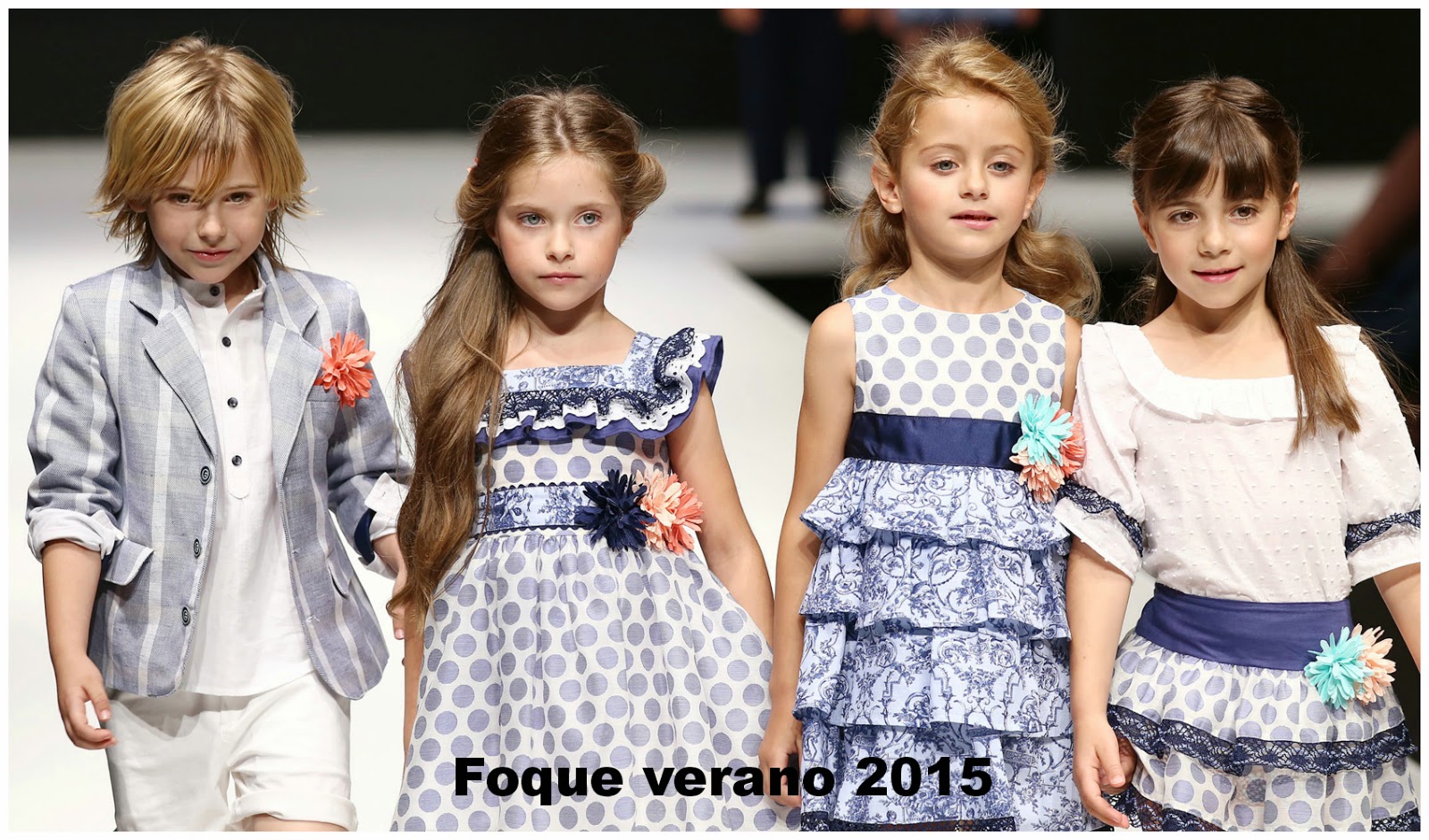 SEÑORAS: MODA NIÑOS PRIMAVERA VERANO. 2015