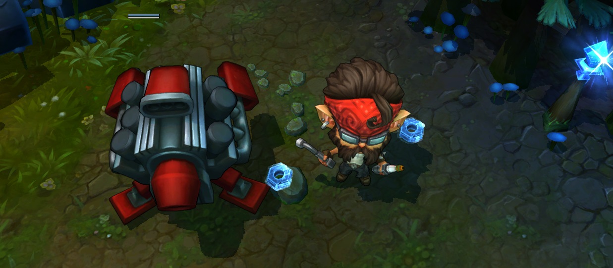 Heimerdinger e sua melhora visual. - LegendsBR