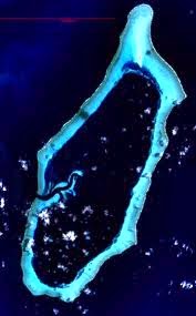 Palau's Merand : Helen Reef