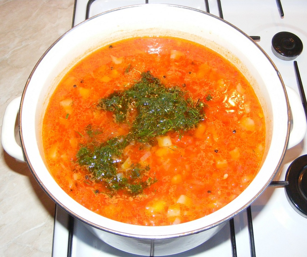 Supa de rosii proaspete | Preparatedevis.ro