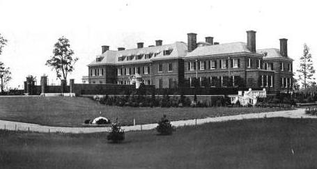 Mansions of the Gilded Age: J.P. Morgan, Jr. Residence at Glen Cove ...
