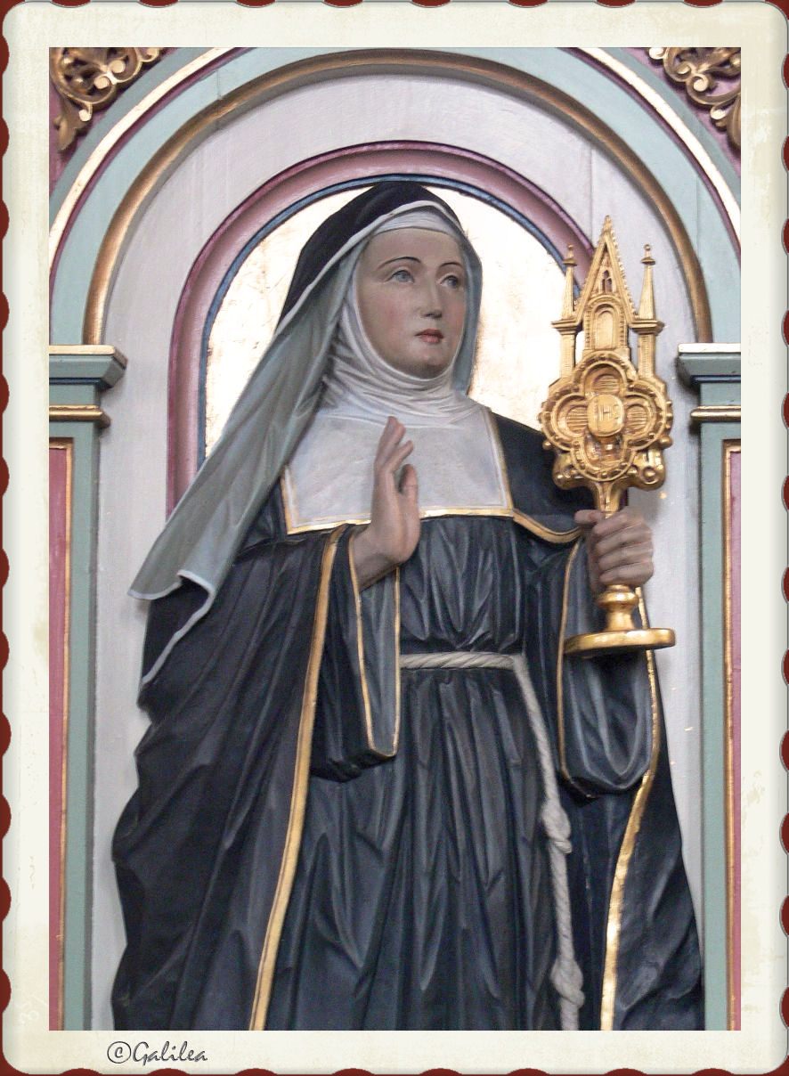 Santa María, Madre de Dios y Madre nuestra: Santa Juliana de Monte ...