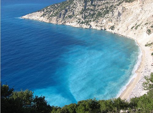 The Beauty Of Nature: The Most Beautiful Landscapes In Greece - Myrtos ...