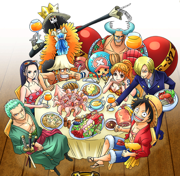 Manga: One Piece estrena nuevo restaurante, Restaurant Baratie