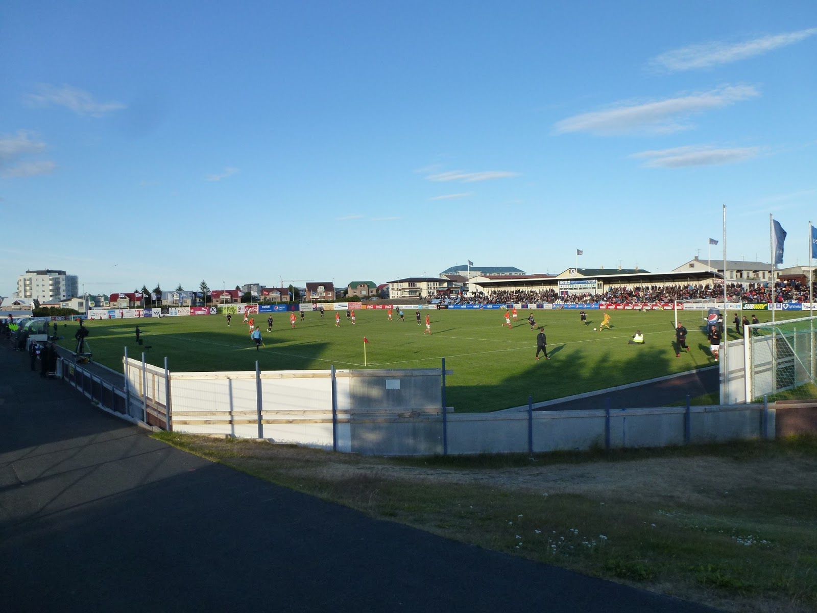 Extreme Football Tourism: ICELAND: Keflavík ÍF