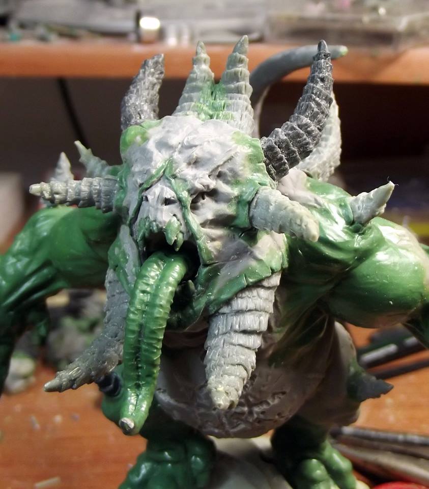 Tabletop Fix: MOM Miniatures - New Demon Preview