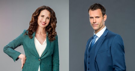 Cameron Mathison & Andie MacDowell to Star in the Hallmark Movie ...