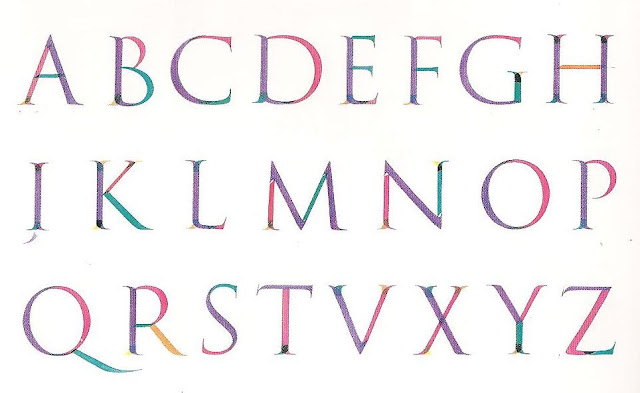 Alfabetos romanos - Imagui