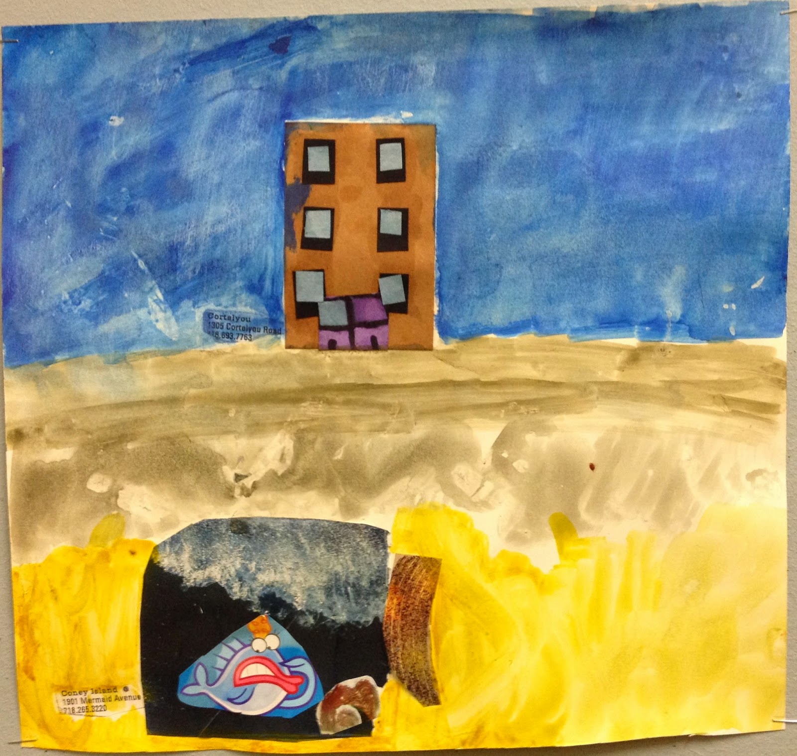 BNS Art Alive!: Personal Geographies