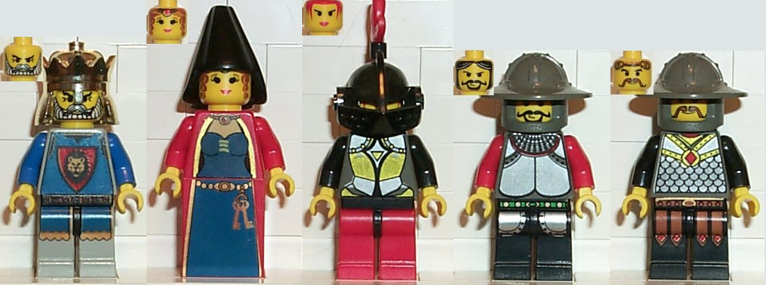 Steve's LEGO Blog: The Lego Knights Kingdoms 1 Lion Knights Sets 2000 ...