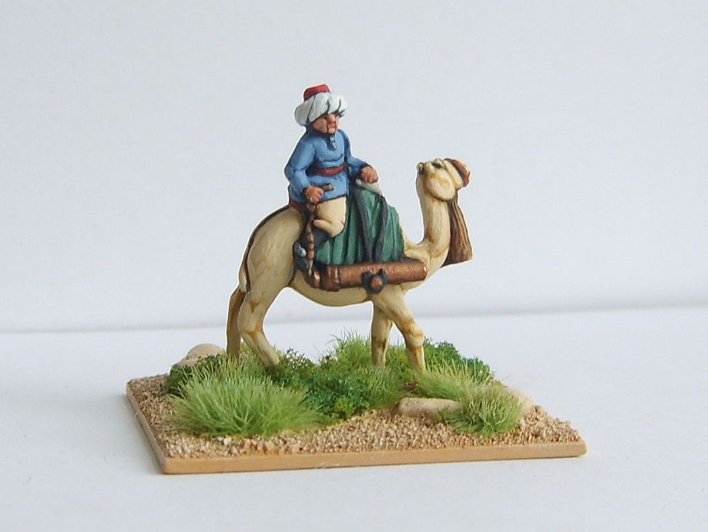 The Waving Flag: Islamic Persian Camel Gunner