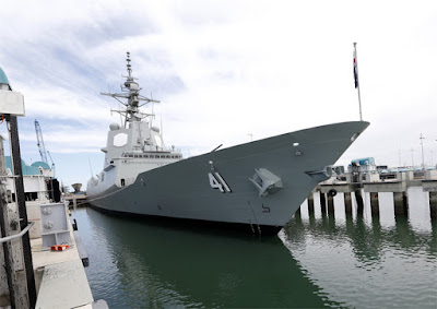 DEFENSE STUDIES: Australian AWD Program Advances