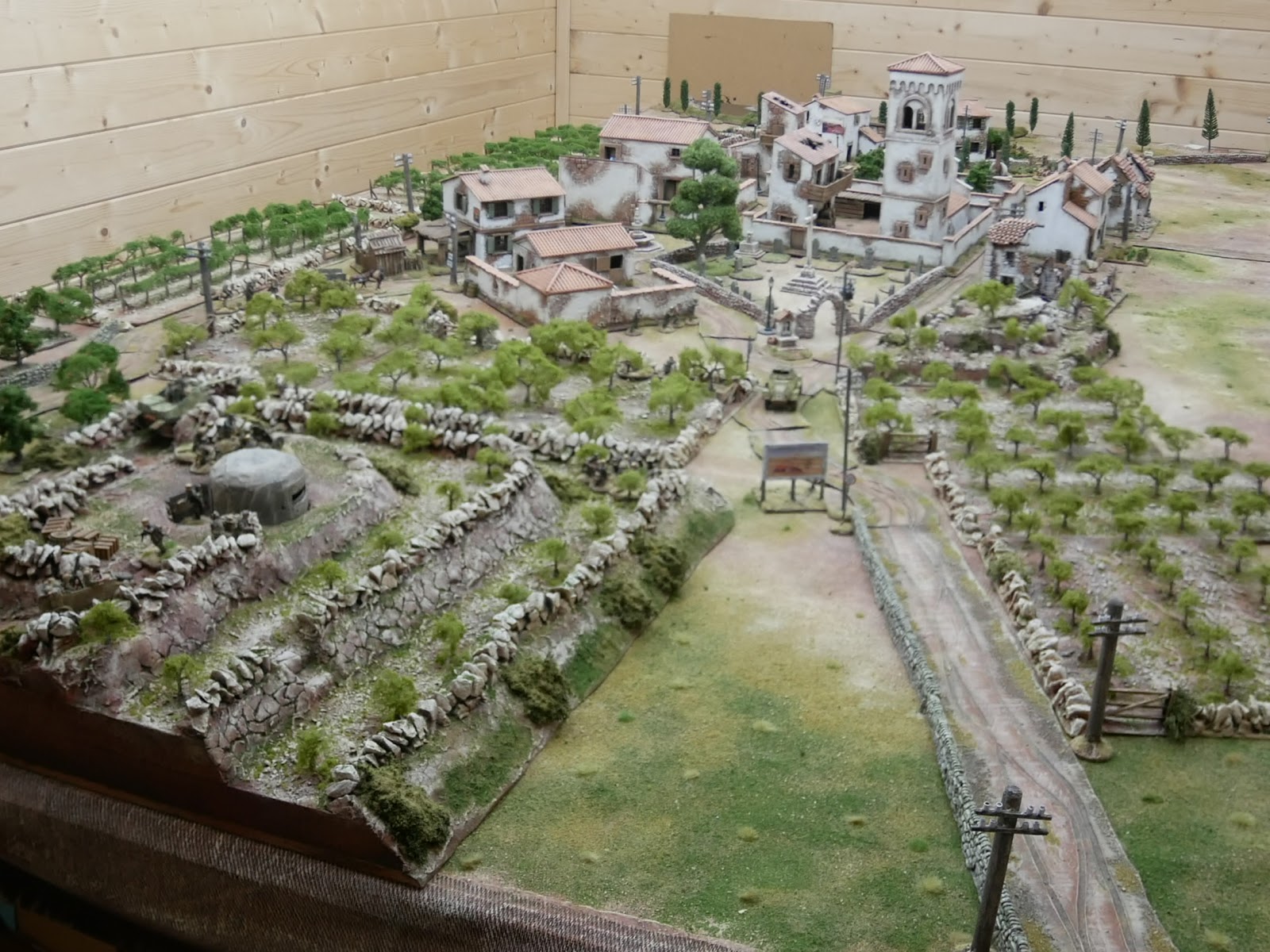 Wargaming with Silver Whistle: Terrain Clutter, WW2 Vehicles ...