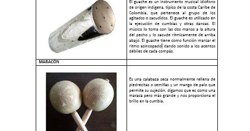 Percu Para Todos: GUACHE Y MARACON