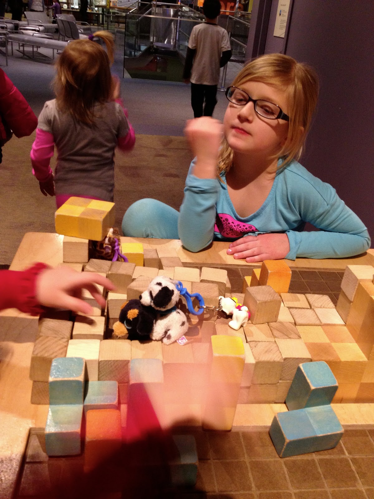 Museum Notes : Exploration & Play ... Play & Exploration