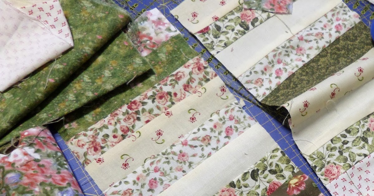 Sewing After Seven: Using up scraps