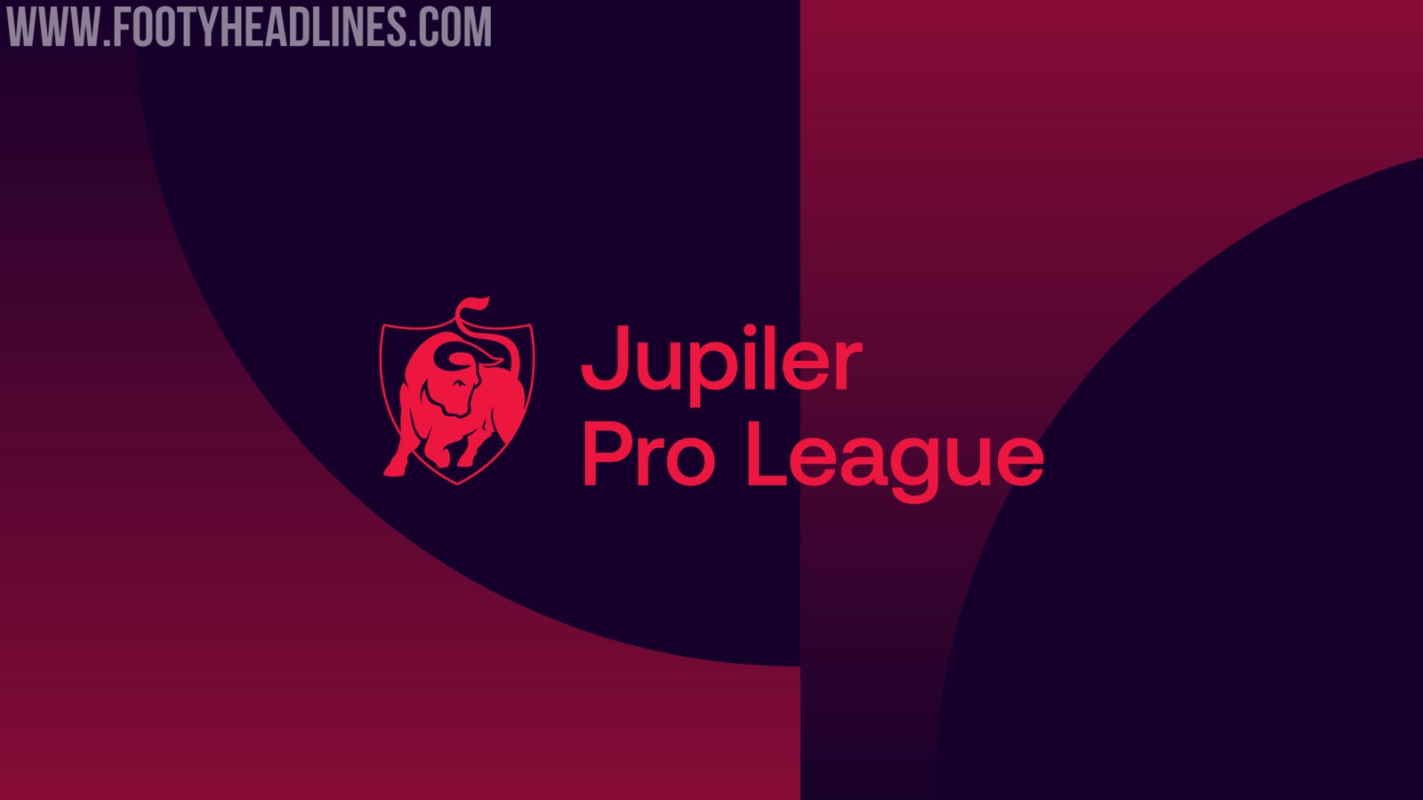 All-New Belgian Pro League Logo + Brand Identity Launched - Sponsor ...