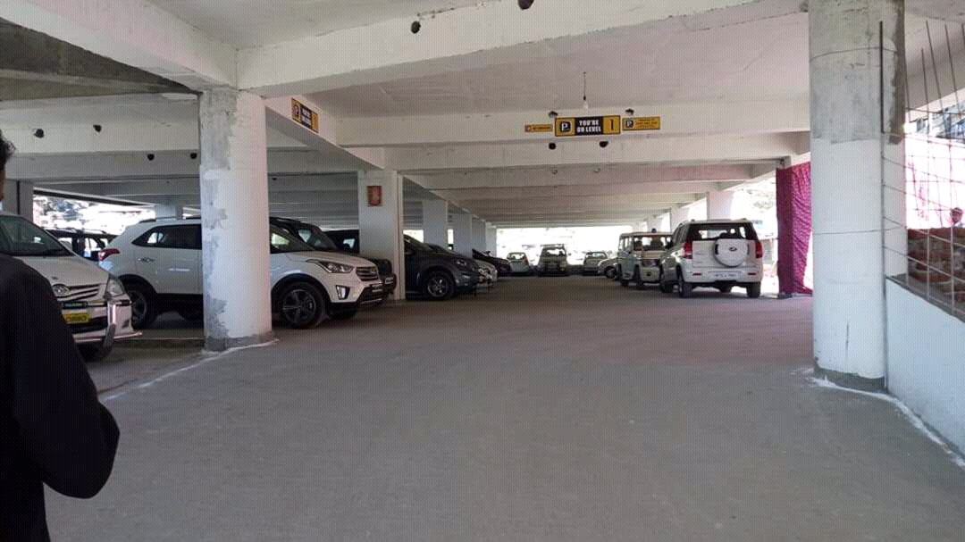 Shimla city gets Rs 60 crore Parking Complex near Lift, Can accommodate ...