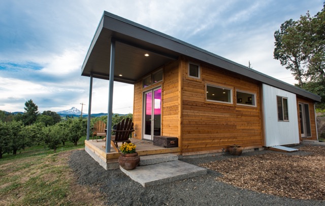 TINY HOUSE TOWN: The Orchard Home From IdeaBox
