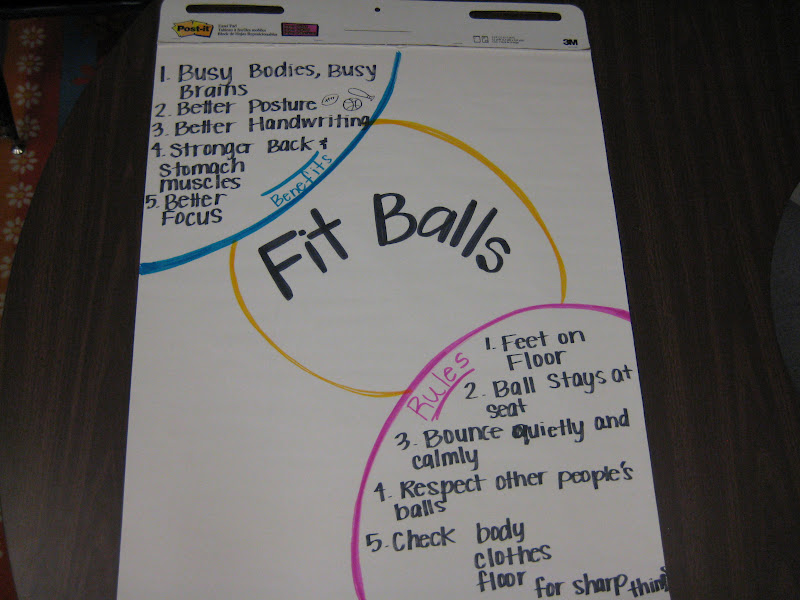 My Students are on the Ball! …Literally - Adrienne Teaches