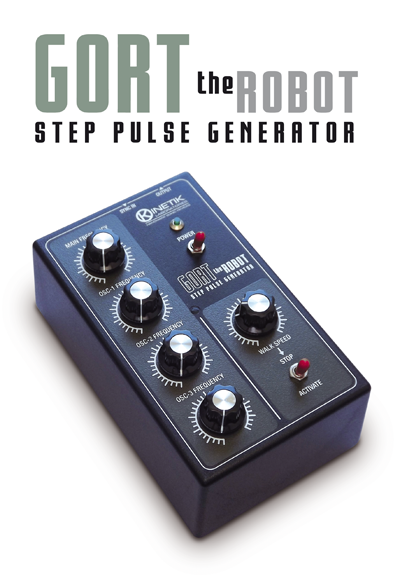 Kinetik Laboratories: GORT THE ROBOT