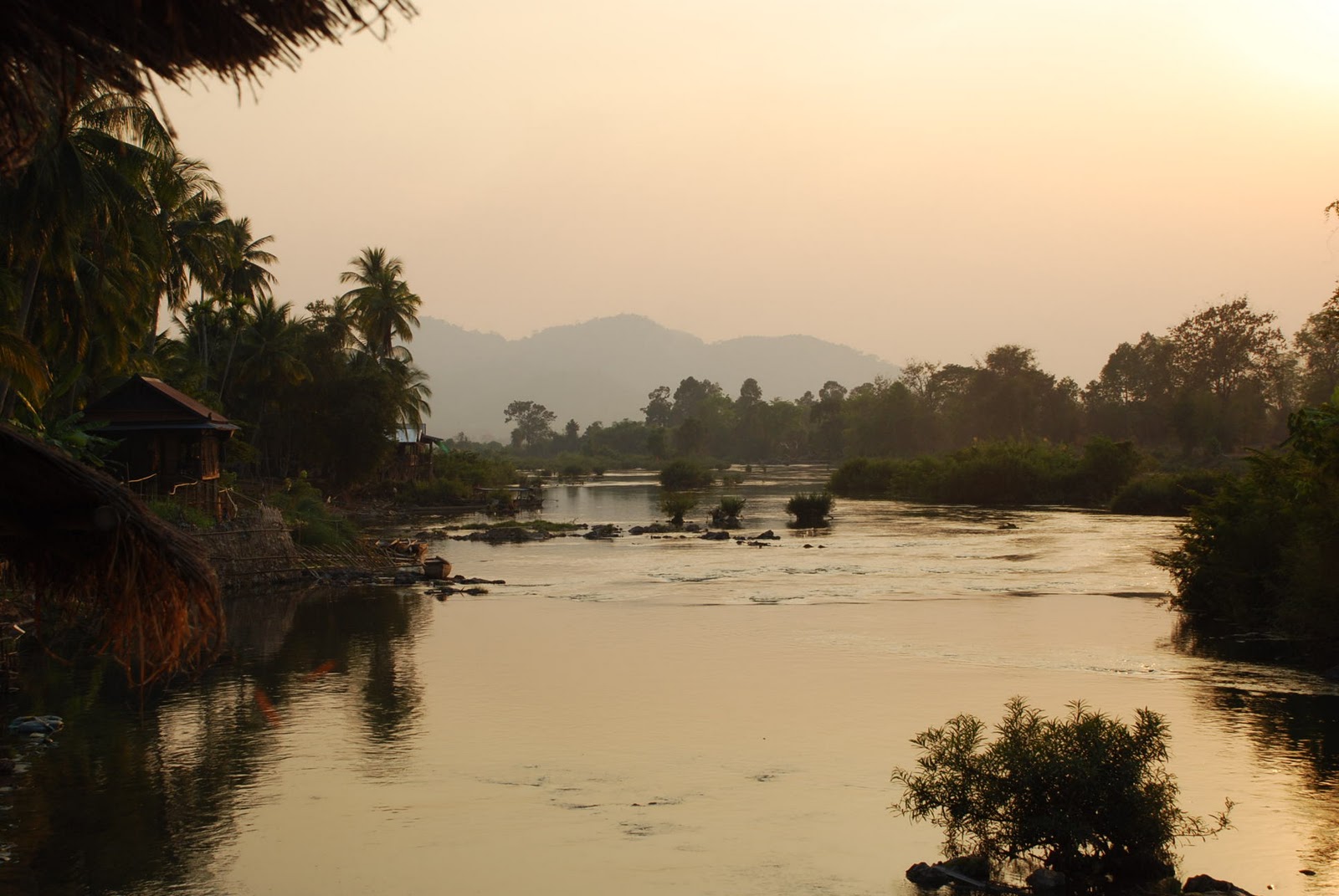 Papous & Yaya au Laos: DON KHONE