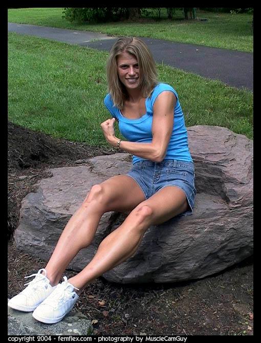 Her Calves Muscle Legs Lindsay Boswell Calves Update