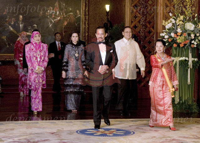 Philippine Diplomatic Visits: Philippines ~ Brunei 2009