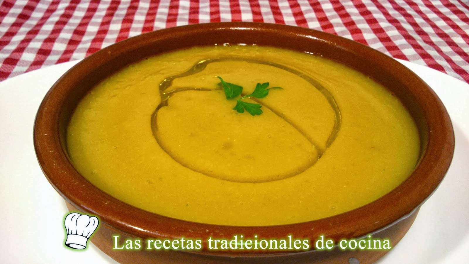 Receta de crema de verduras