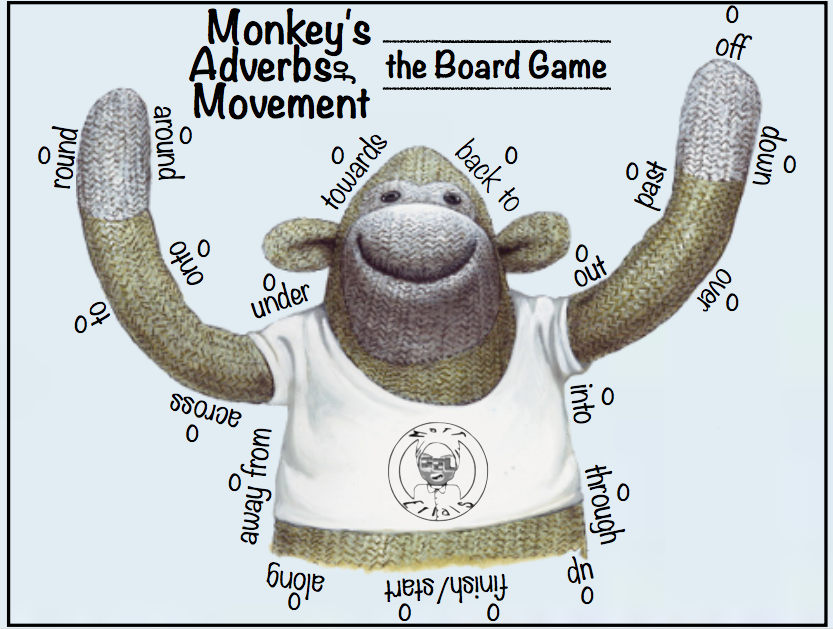 ESL Matt-erials: Grammar Collection - Monkey's Adverbs of Movement