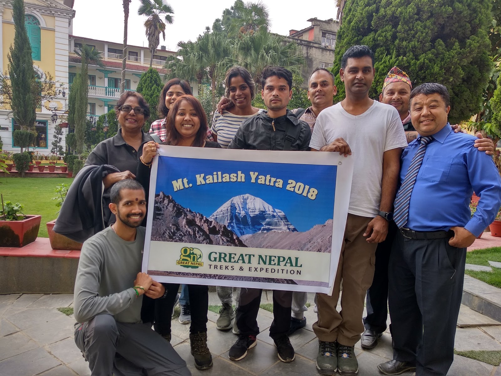 Visiting Mt Kailash?