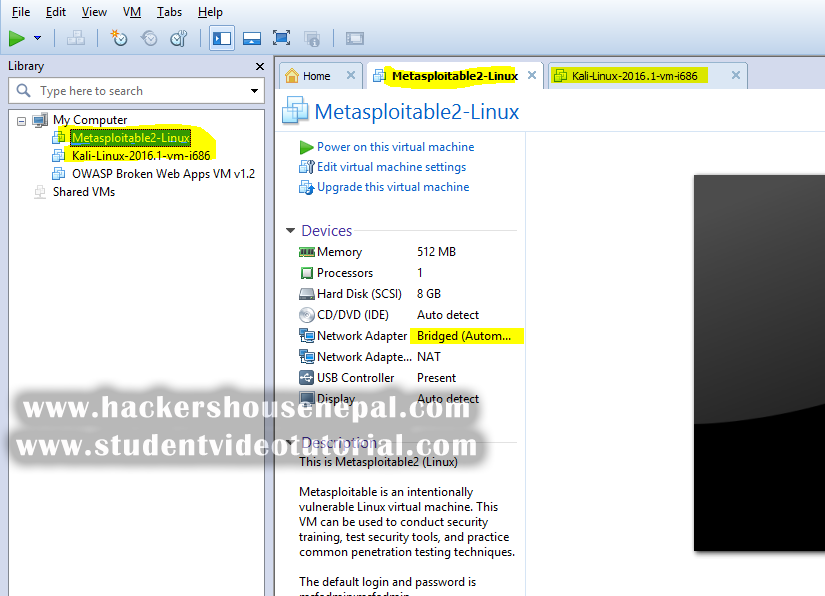 Metasploitable Guide 2 : Scanning & Attacking Approach /w KALI LINUX ...