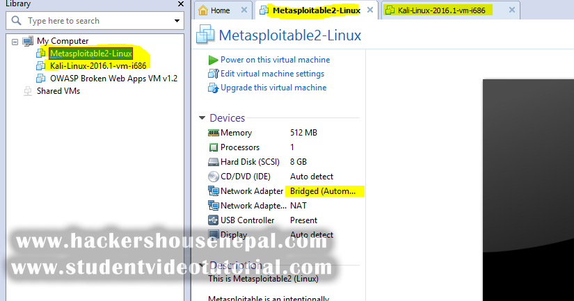 Metasploitable Guide 2 : Scanning & Attacking Approach /w KALI LINUX ...